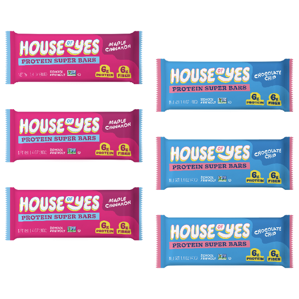 Shop Protein Super Bars | Healthy Snacks for Kids - House of Yes Foods